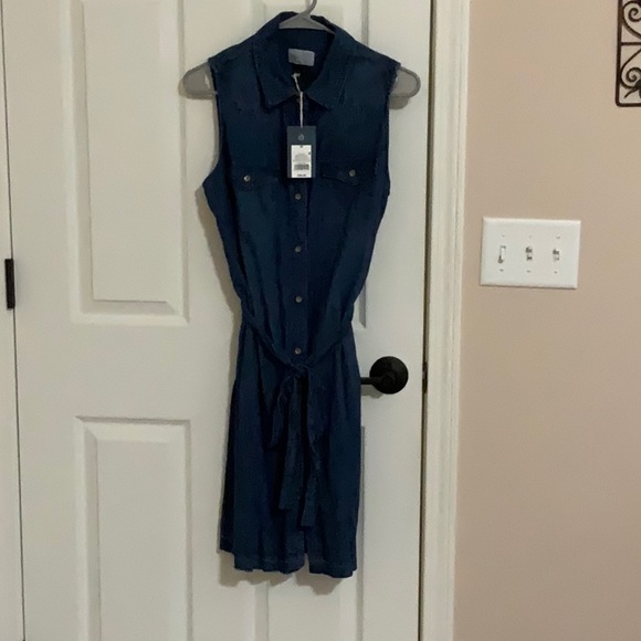 Universal Thread | Dresses | Denim Sleeveless Dress | Poshmark